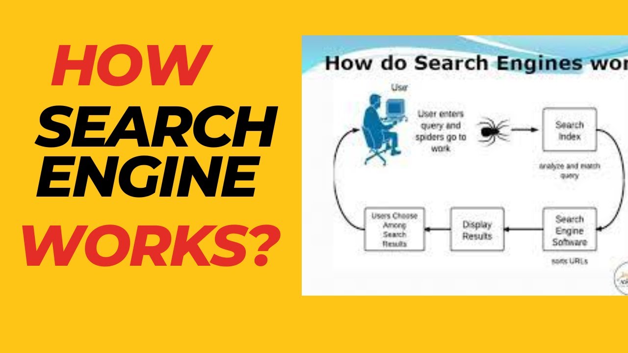 (3) How search engine works? Complete SEO Full Course | Tutorials ...