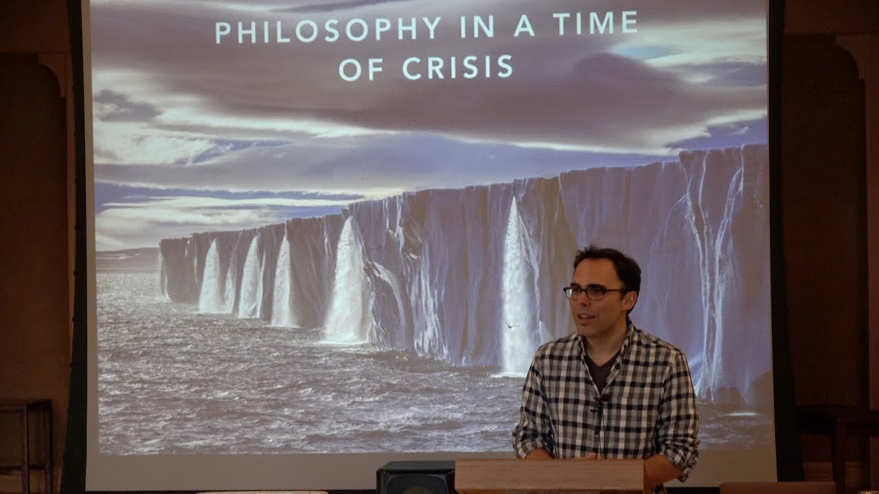 Philosophy in a Time of Crisis - Jacob Sherman, - YouTube