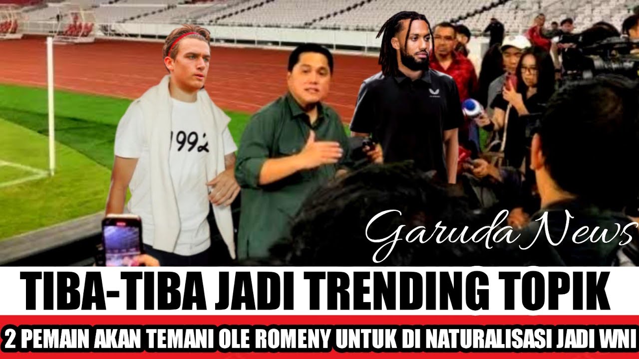 LANGSUNG DIPERKENALKAN KE MEDIA!!! JAIRO DAN MAURO FIX BAKAL DISUMPAH ...