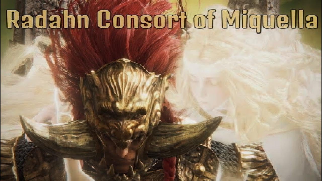 Radahn Prime - Elden Ring DLC - YouTube