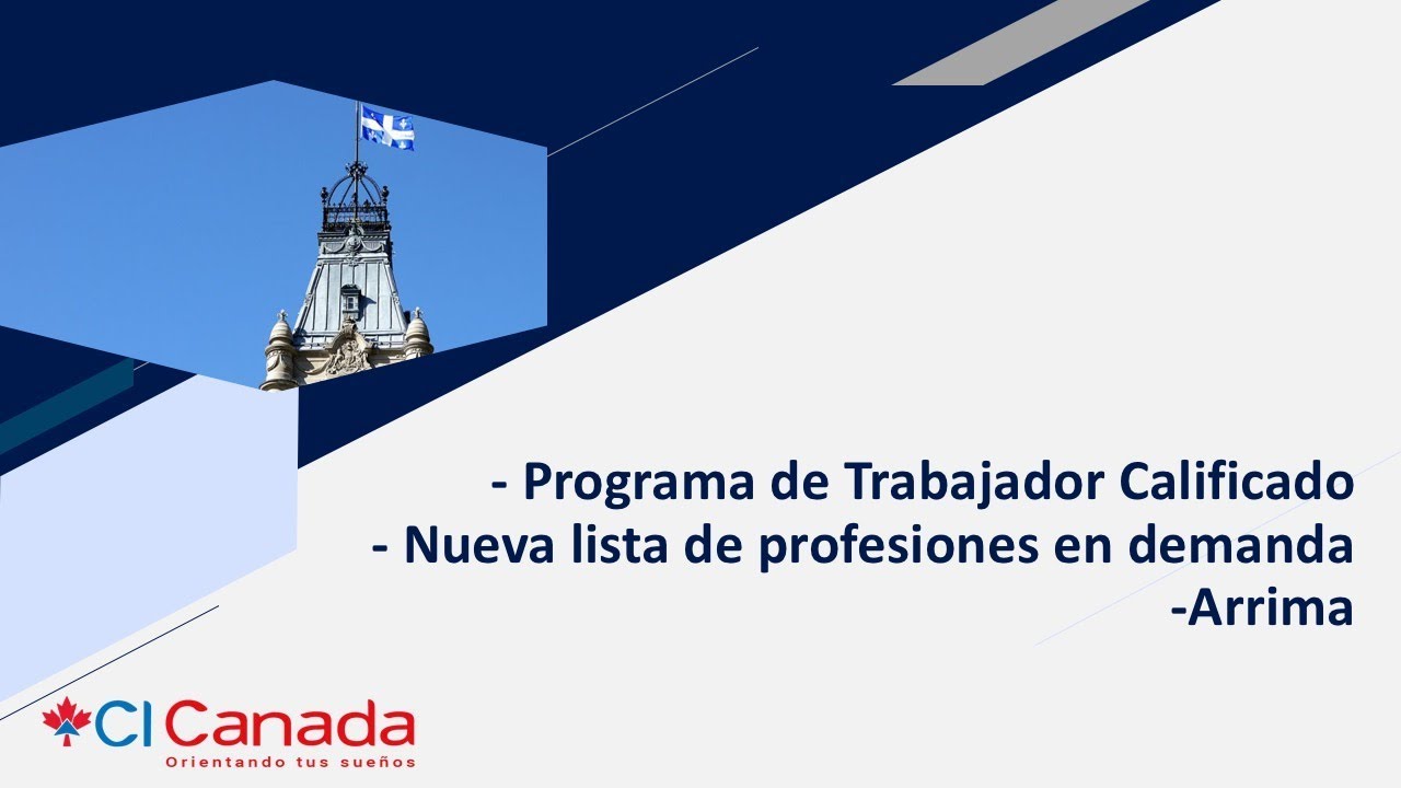ARRIMA, System Quebec, CI Canada, Jesús Hernández, Visas hoy, arrima ...