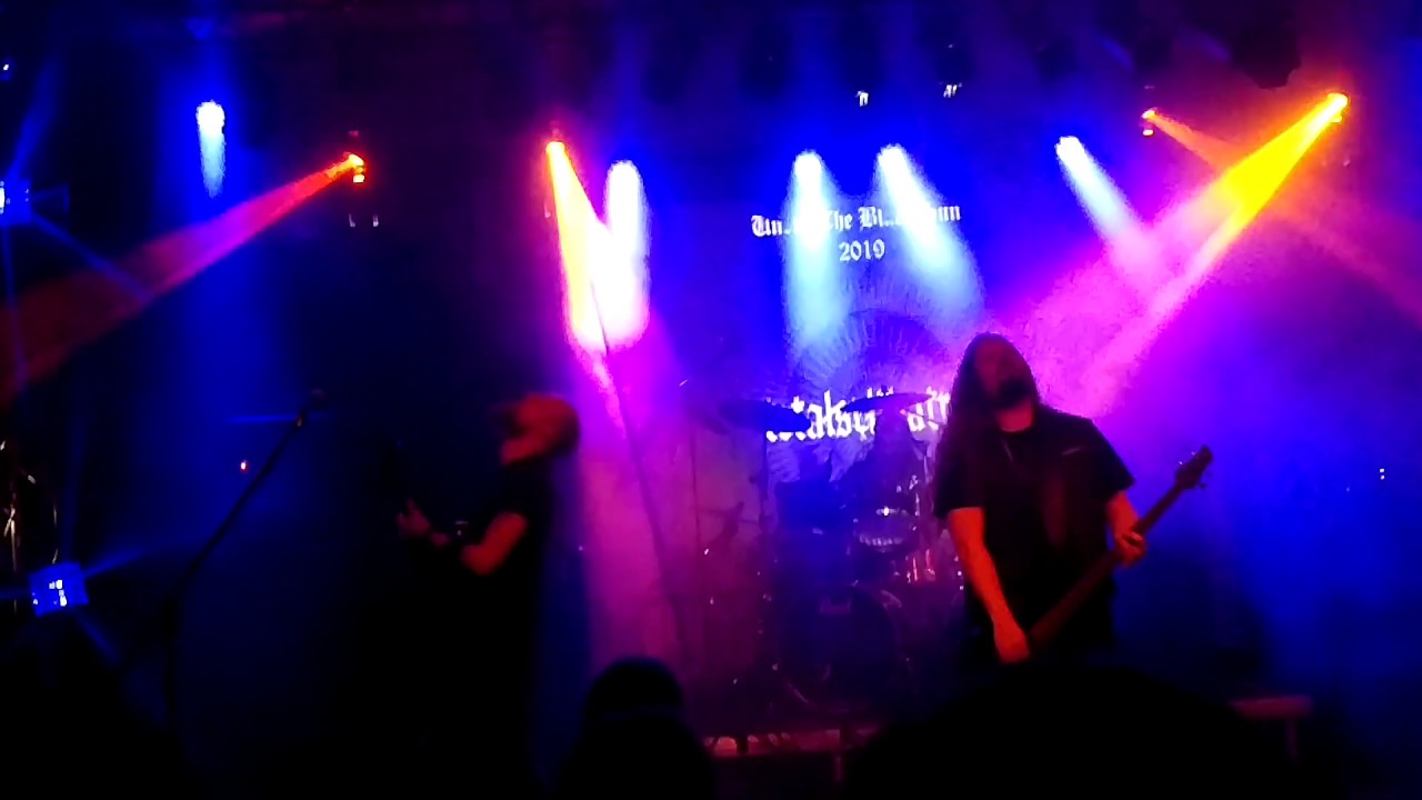 Totalselfhatred Cold Numbness Live @ Under The Black Sun 2019 - YouTube