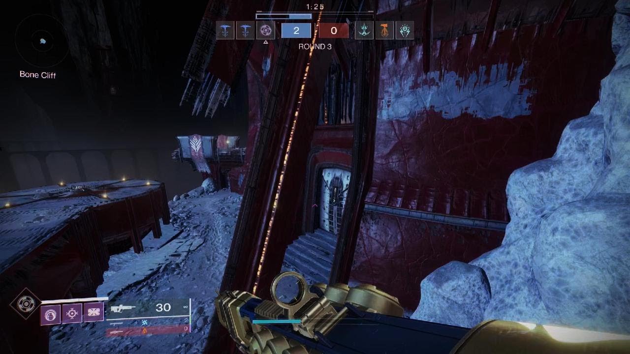 Destiny 2 Trials of Osiris cauldron - YouTube