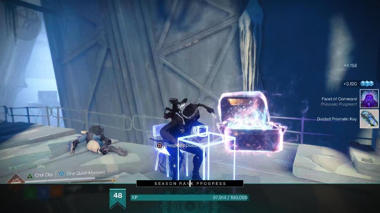 Destiny 2 Facet of Command Prismatic fragment - YouTube