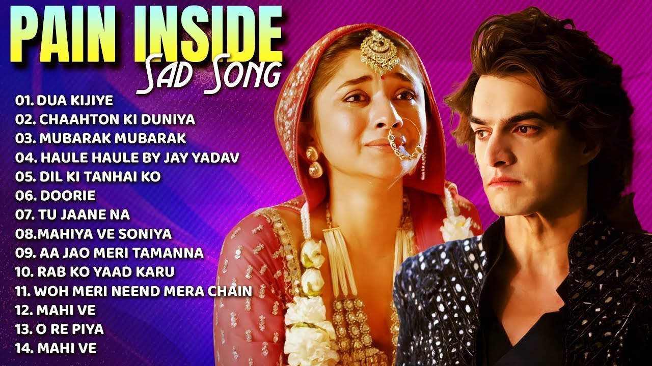 💔 Hindi Sad Songs 💔 | Non-Stop Bollywood Hindi Songs | दर्द भरे गाने ...