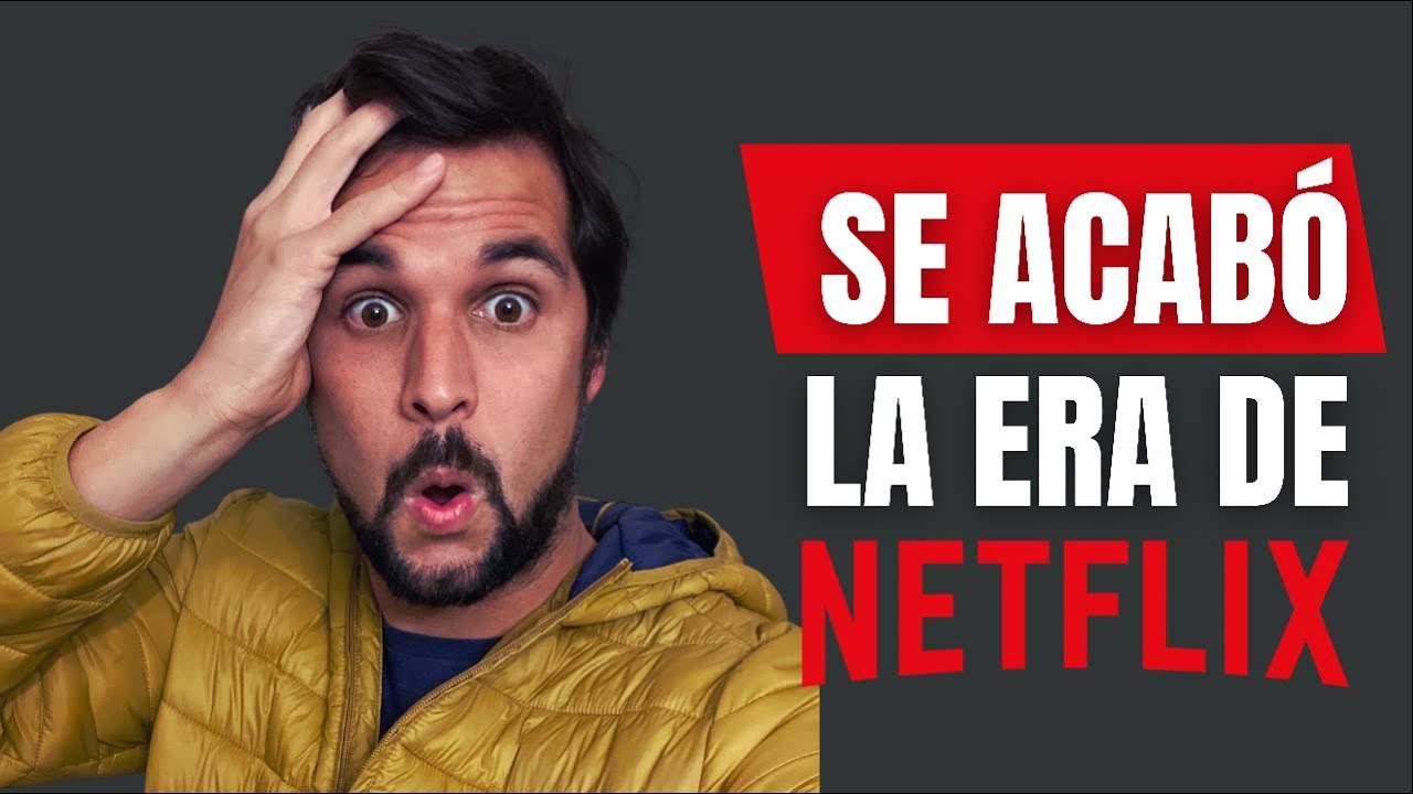 ¿Se acabó la era de Netflix? ANÁLISIS FUNDAMENTAL de la empresa💰🚀 - YouTube