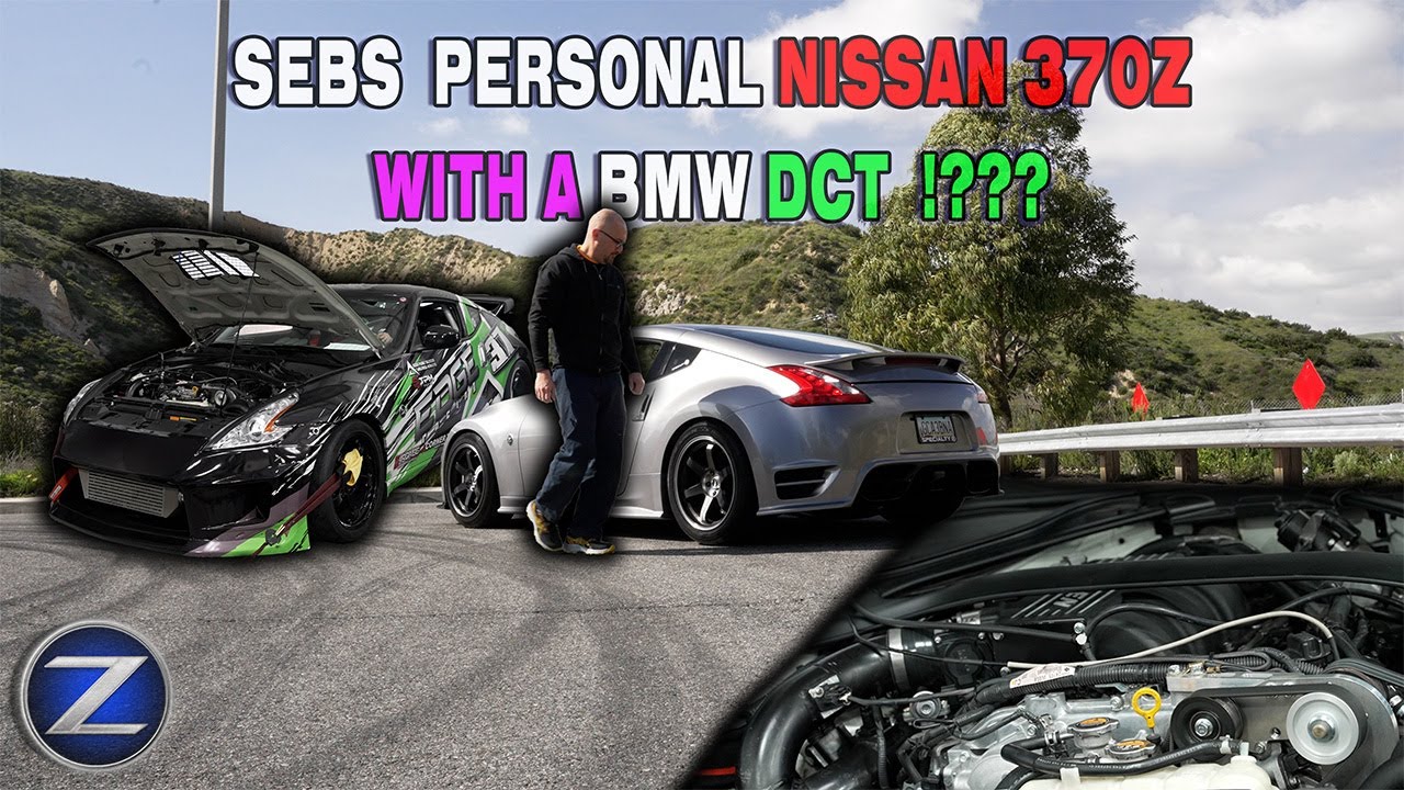 DCT BMW Transmission on a Turbo 370z !?? - YouTube