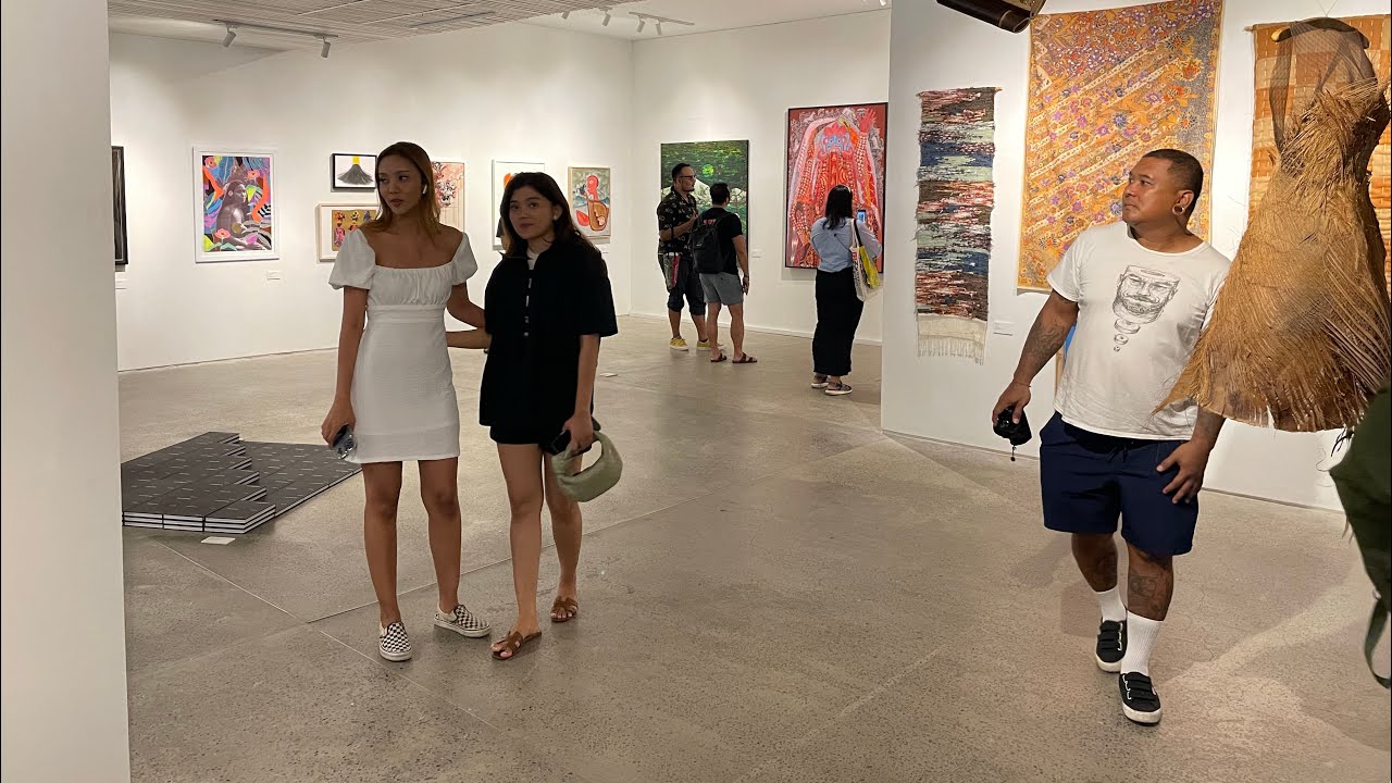 TITIK DUA UBUD | ART EXHIBITION | UBUD OPEN STUDIOS - YouTube