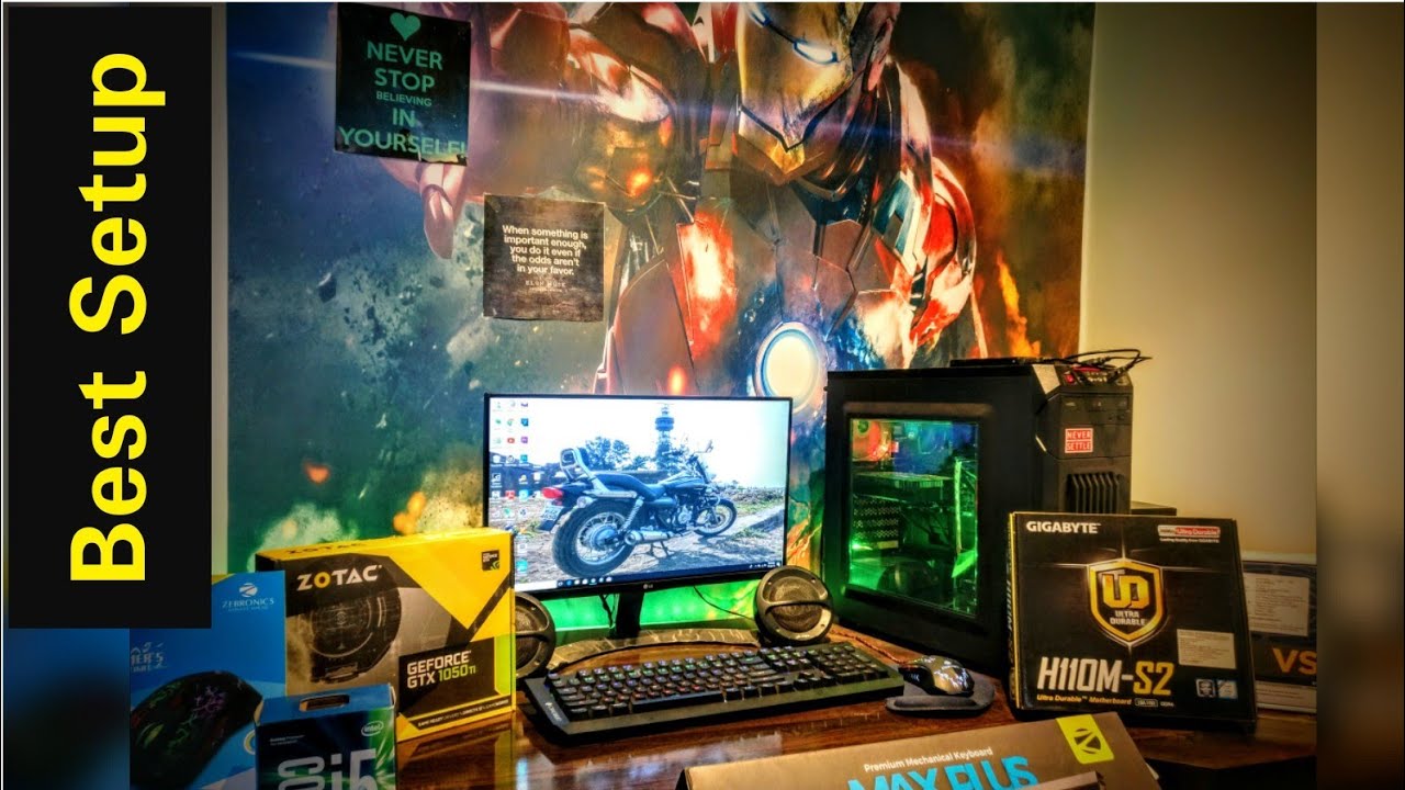 Gareeb ka PC Build in India | Gand faad Setup | Maha bhackchod Style me ...