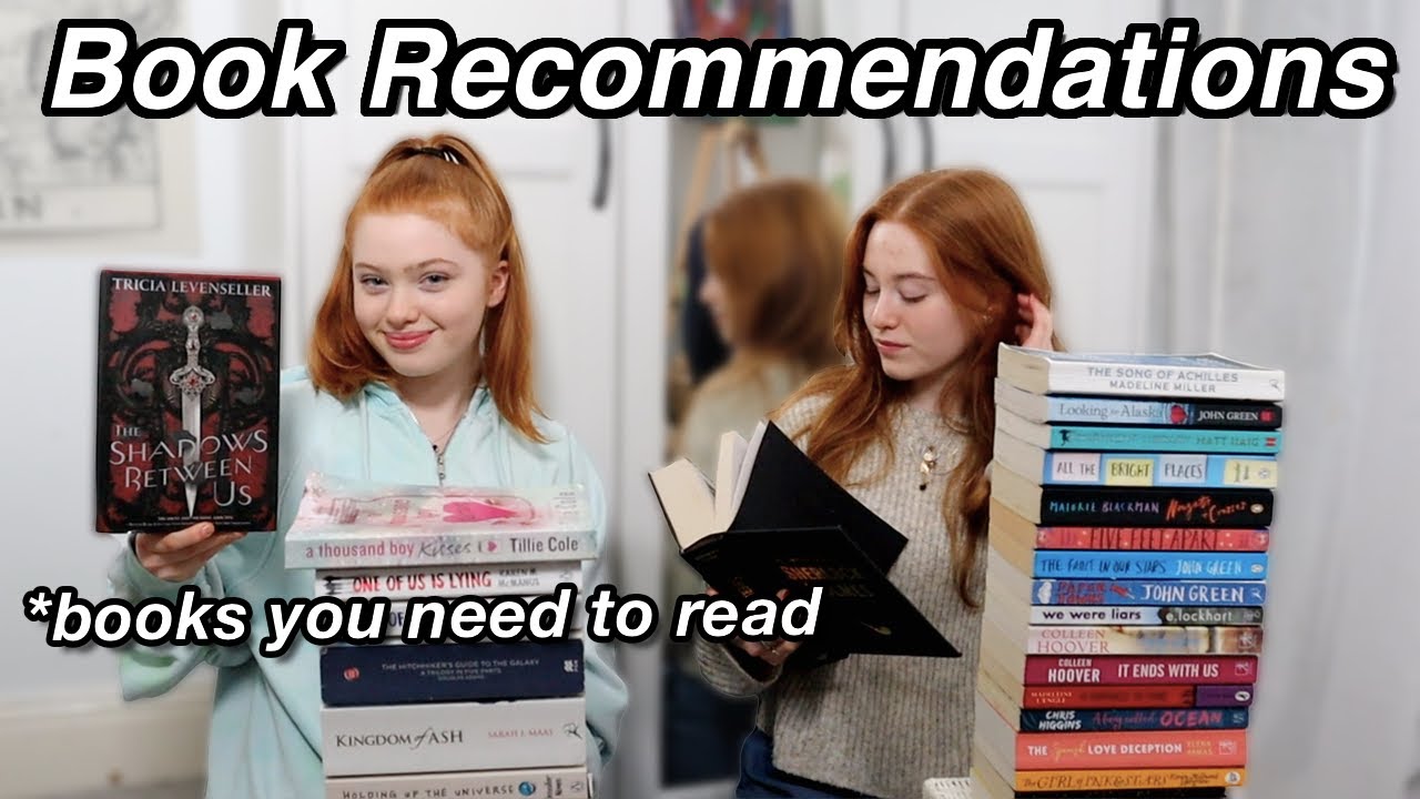 BOOK RECOMMENDATIONS *Our Favourite Books That You Need To Read | Ruby ...