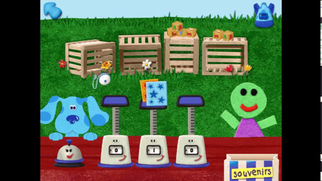 The Eighth BIG Prize | Blue's 123 Time Activities (Part 8) - YouTube