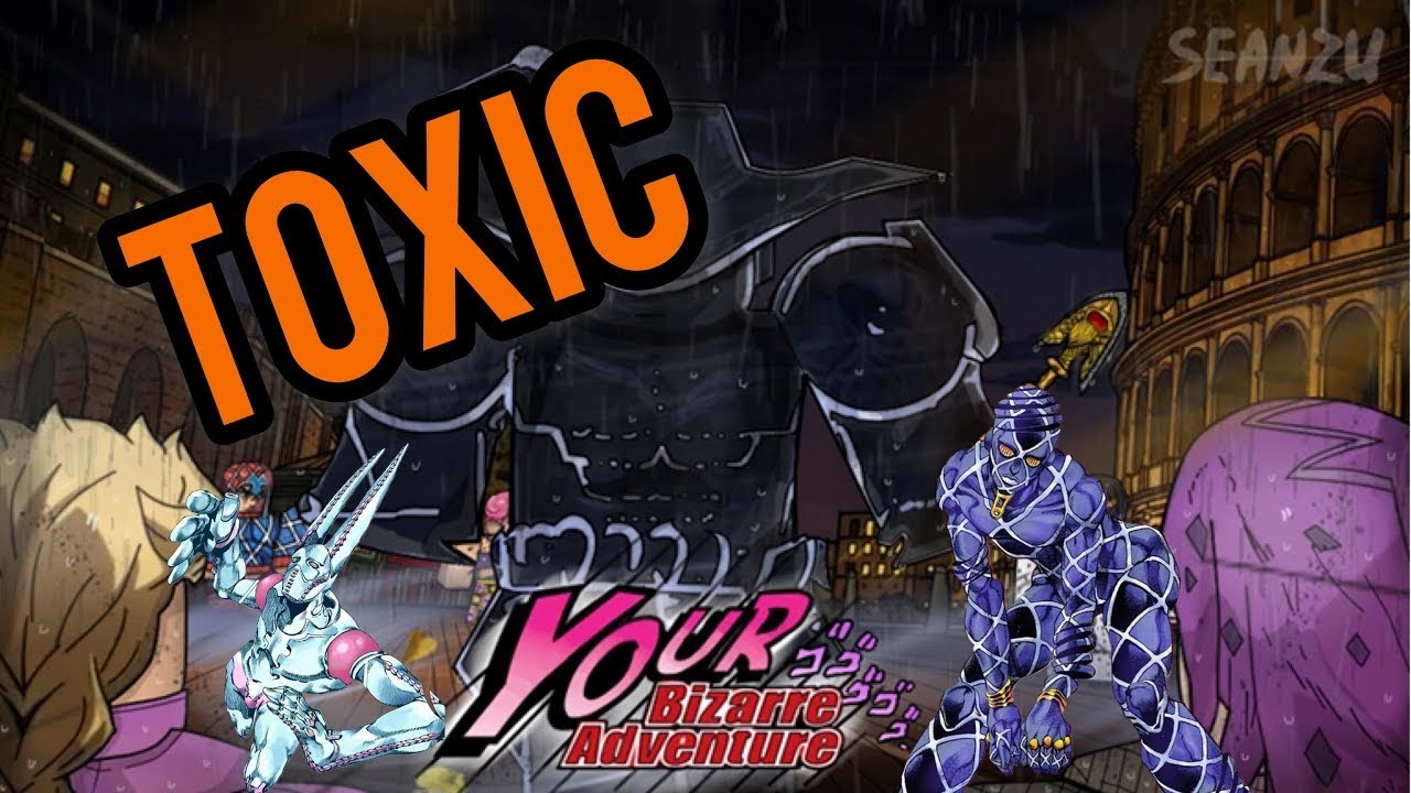 [YBA] Killing People in YBA With SP stone ocean - YouTube