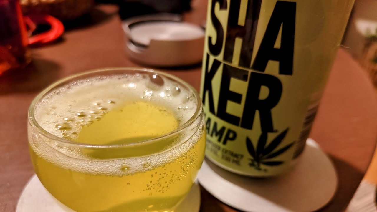 Beer Tasting ASMR: Shaker Hamp - CULT - YouTube