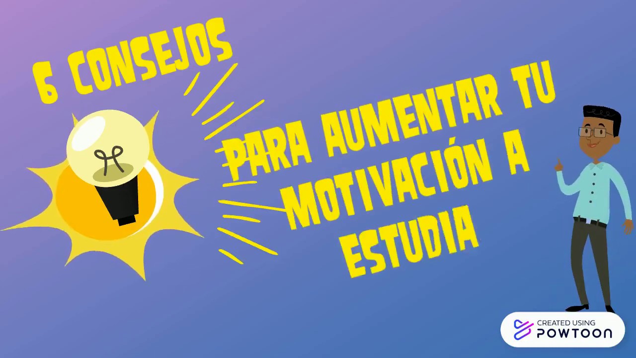 Tips para motivarte a estudiar - YouTube