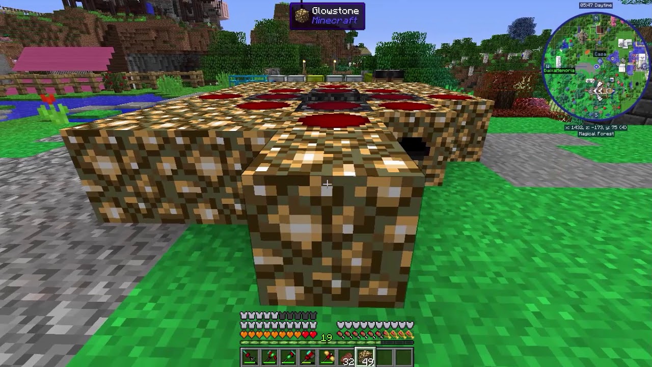 Minecraft Infinito #08 FIZ O MELHOR GERADOR DE EMC QUE USA O PODER DO ...