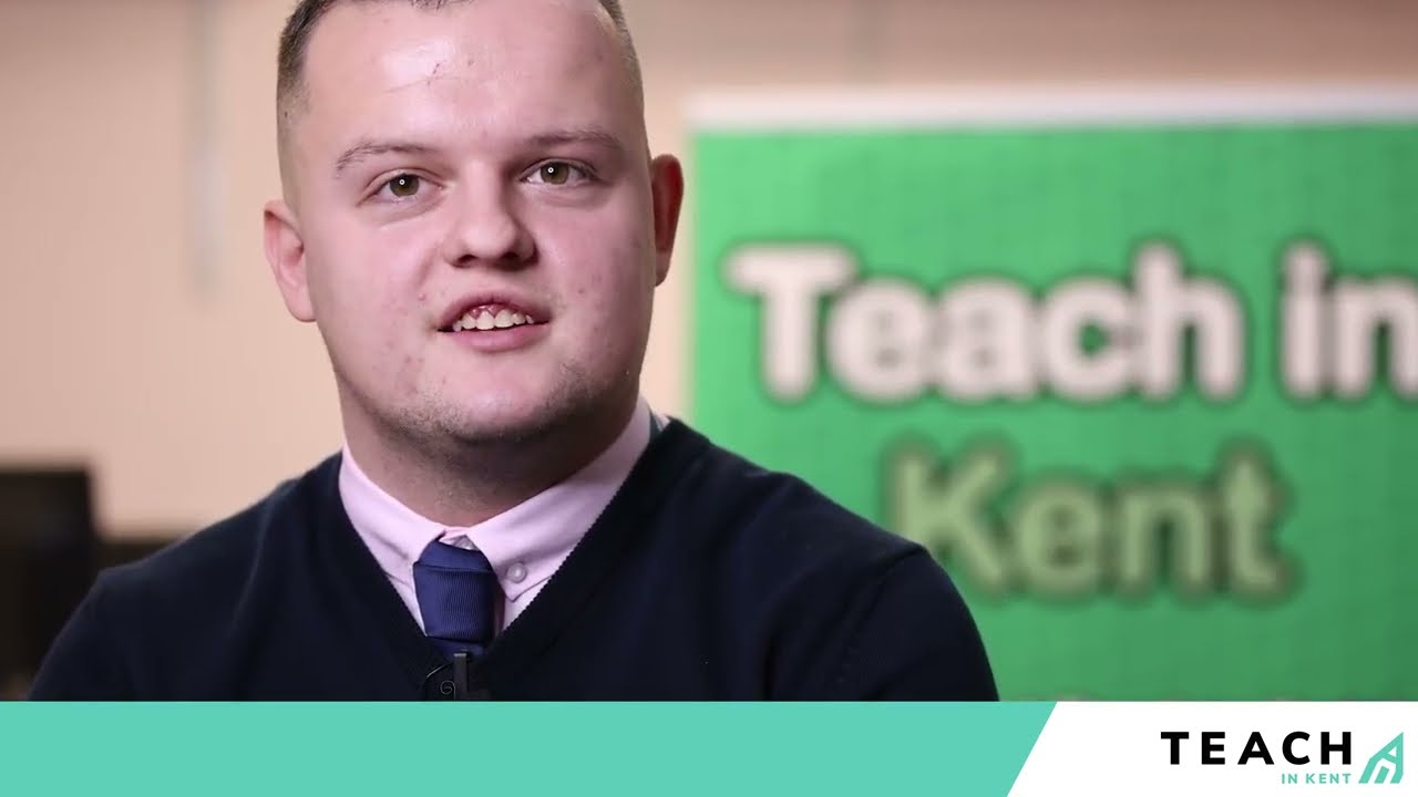 Connor's training experience with Teach in Kent - YouTube