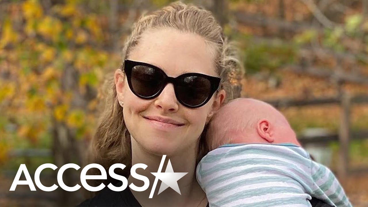Amanda Seyfried Shares Rare Photos Of Newborn Son - YouTube