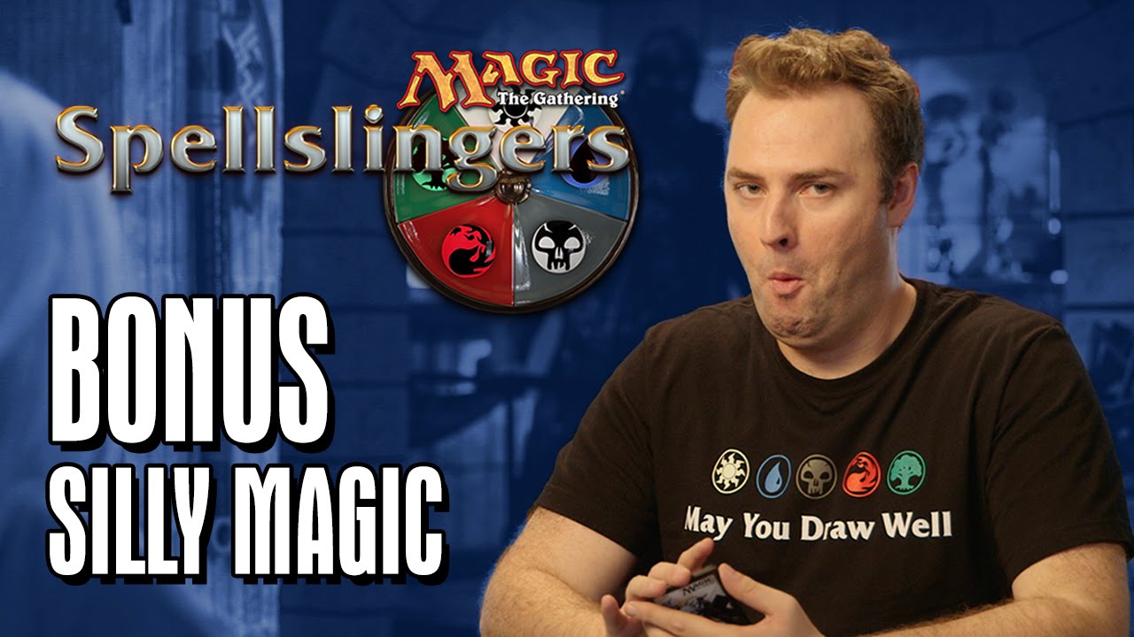 Spellslingers Bonus: Silly Magic with Allie Brosh - YouTube