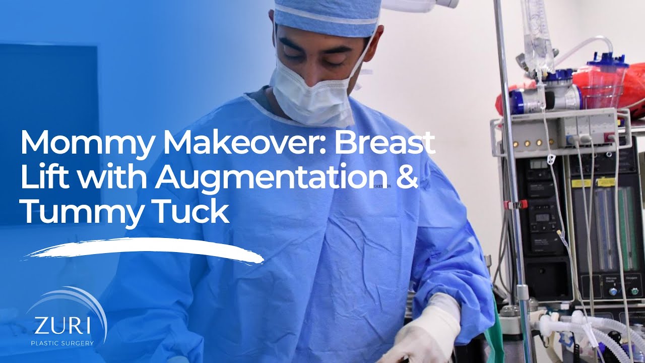 Mommy Makeover: Breast Lift with Augmentation & Tummy Tuck - YouTube
