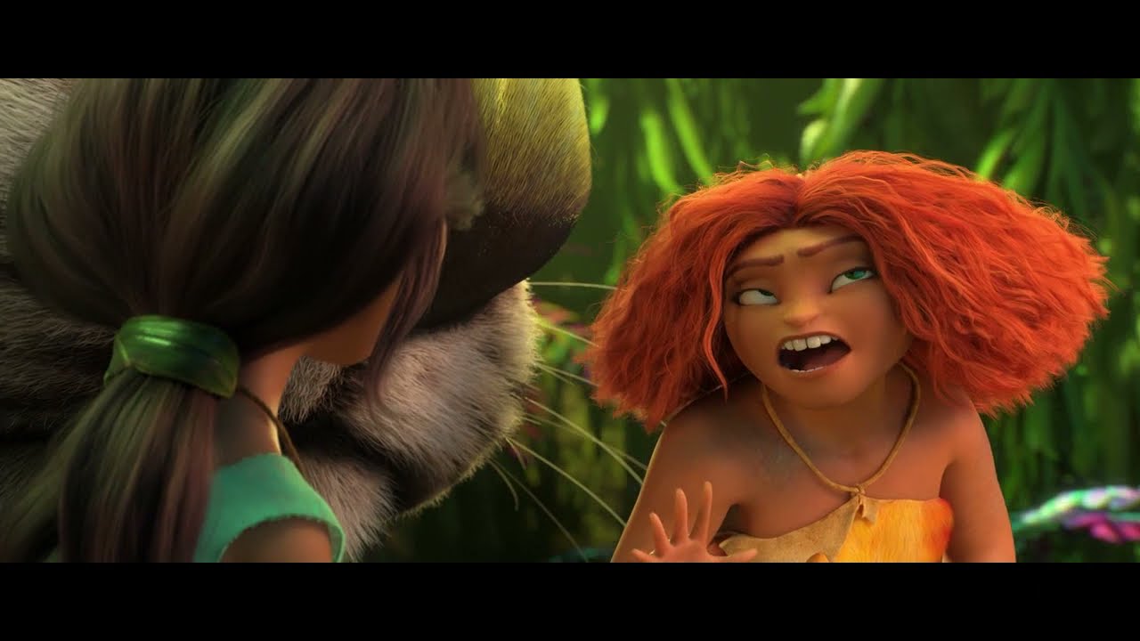 The Croods: A New Age - I Think I Love You TENACIOUS D [MV] - YouTube