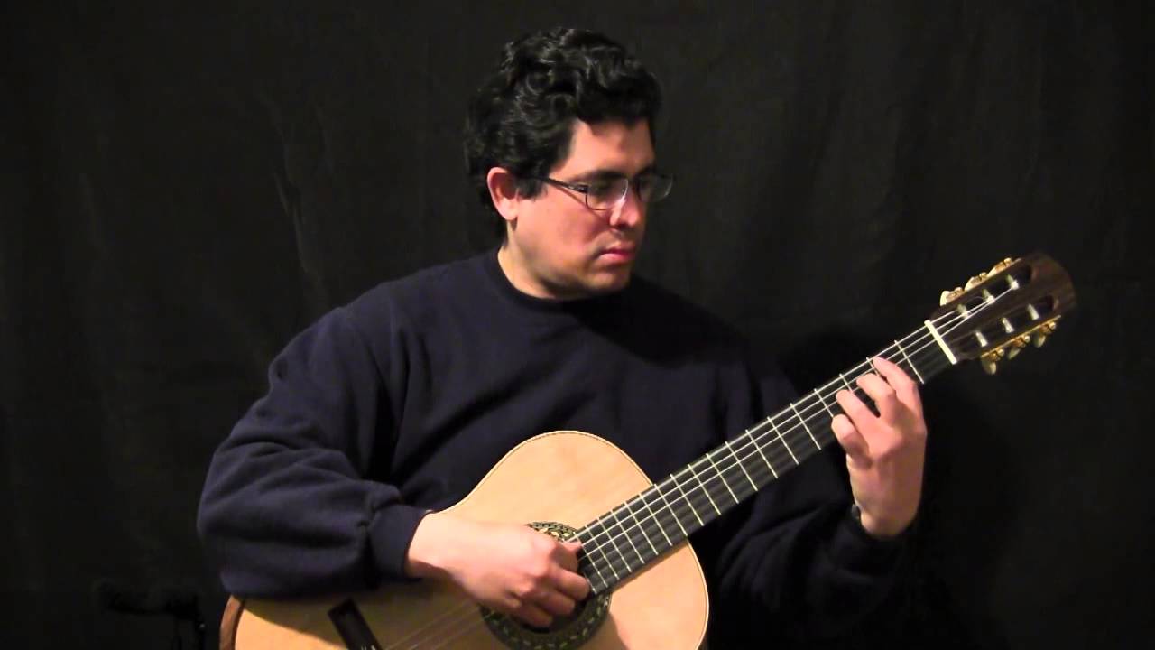Chanson 12, compositeur et guitariste classique, Rafael Scarfullery ...