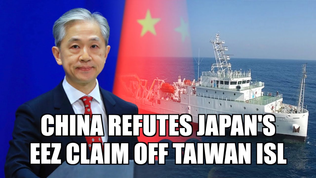China rejects Japan’s EEZ, jurisdiction claims after research vessel ...