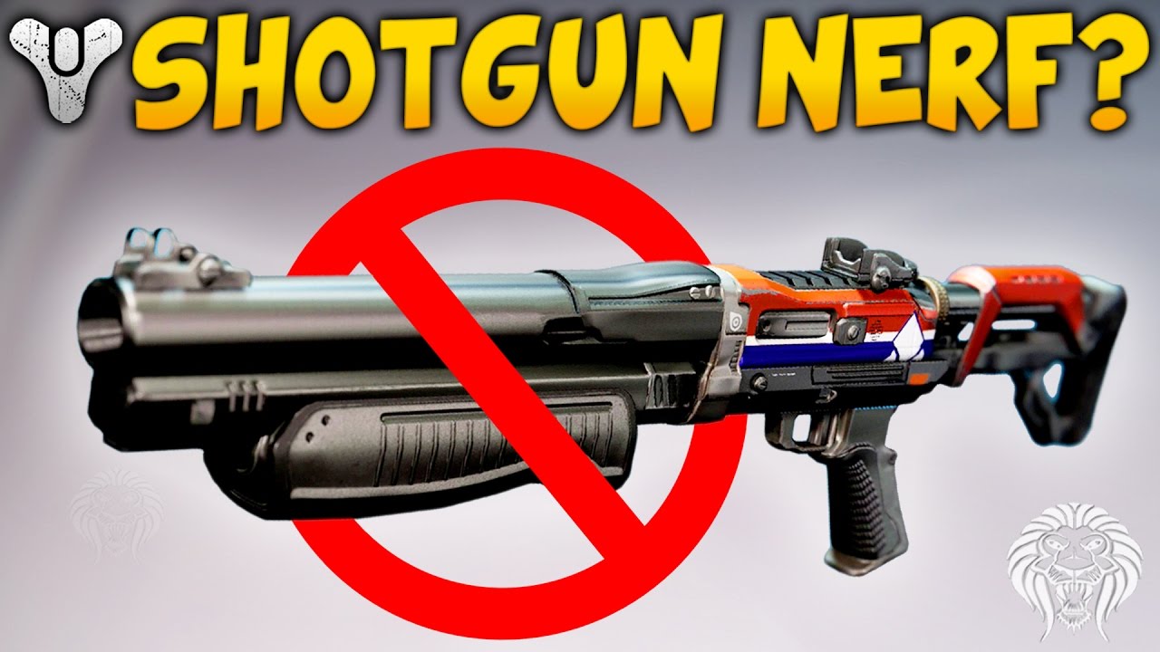 Destiny: DO SHOTGUNS NEED A NERF? Buff Primaries vs Nerfing Shotguns (Rise of Iron) - YouTube