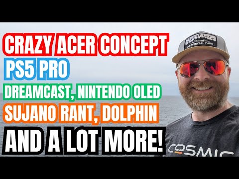 GameStop selling fake Retro Games, Crazy new Acer Gaming Laptop Concept ...