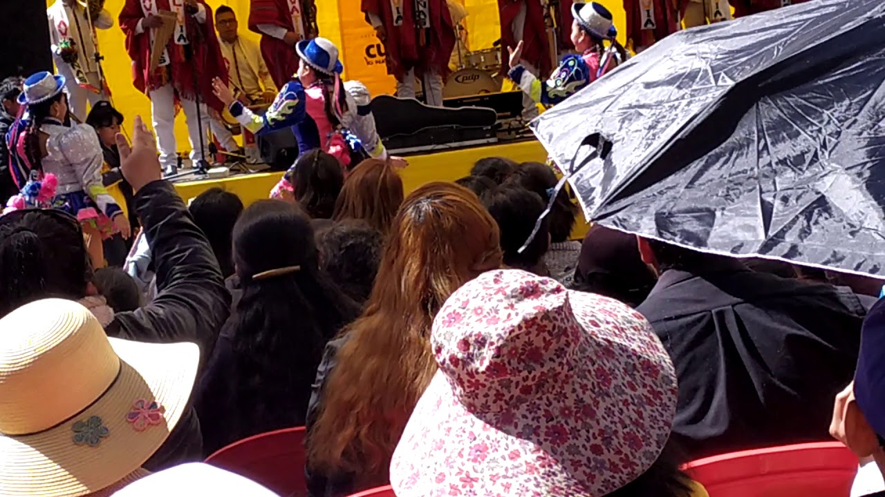 AWATIÑAS Chicaloma-negra bandida / Prado (La Paz-Bolivia) - YouTube