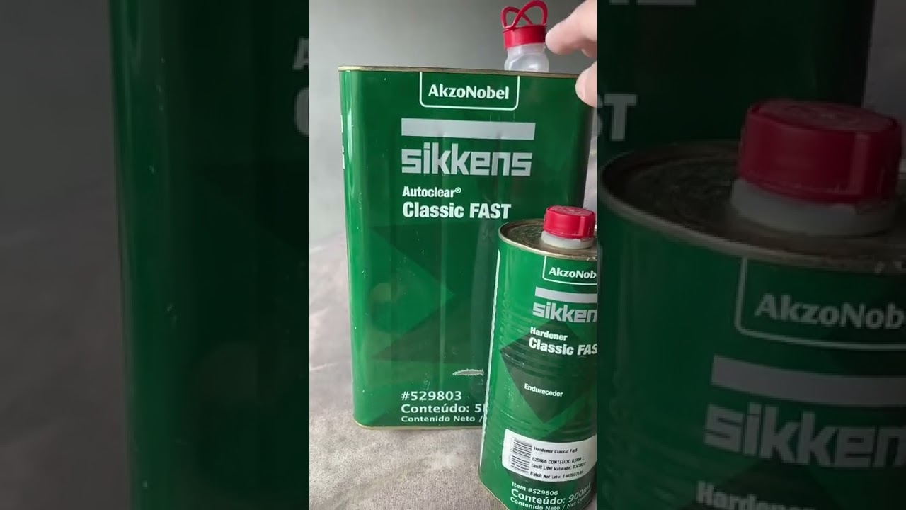 Retoque usando verniz classic fast da sikkens #sikkens - YouTube
