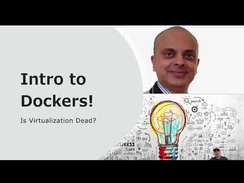 Intro to Dockers - YouTube
