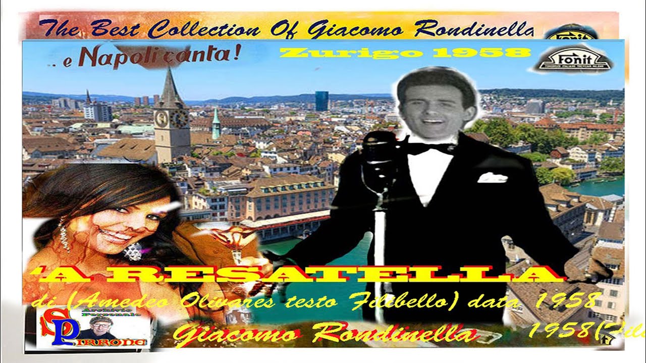 Giacomo Rondinella - 'A RESATELLA 1958 - YouTube