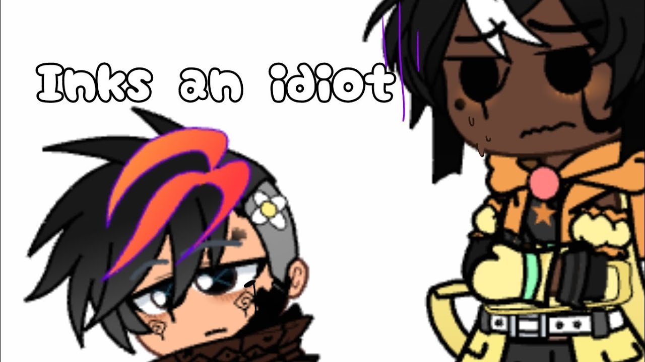 Inks kinda stupid- {Ft. Dream Joku & Ink Sans} - YouTube