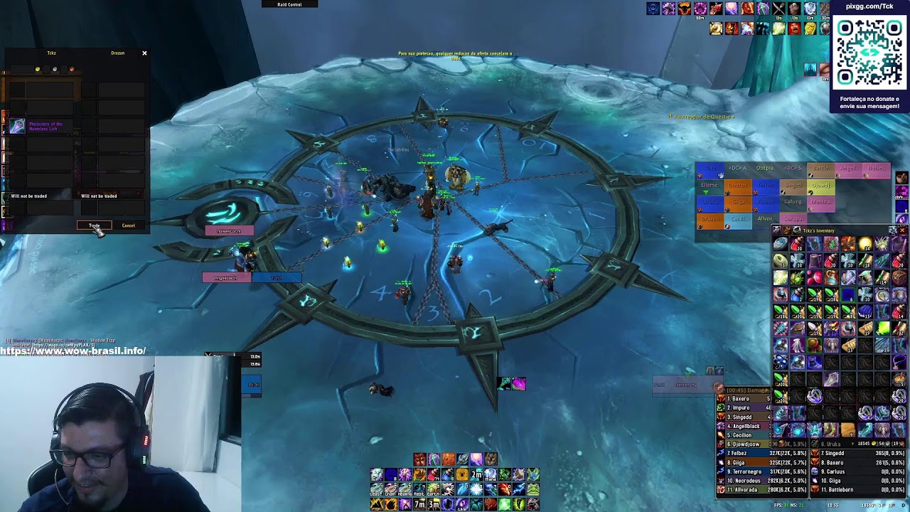 ICC 25N - SHARD - SHADOWMOURNE - !PIX - !DISCORD - YouTube
