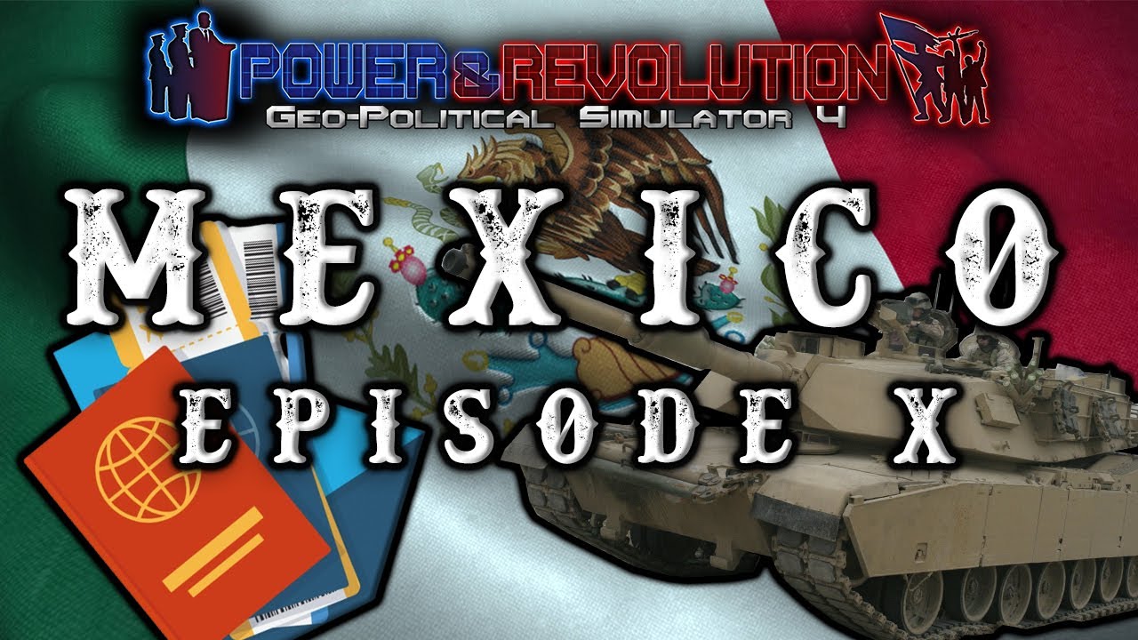 MEXICO | Episode X | CAEU Work Visas; $100B Arms Build-up - YouTube