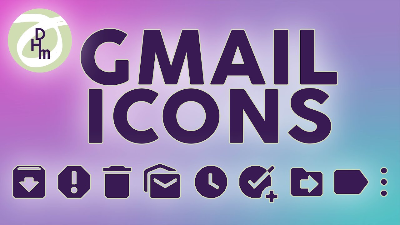What are those Icons in the Gmail Toolbar for? - YouTube