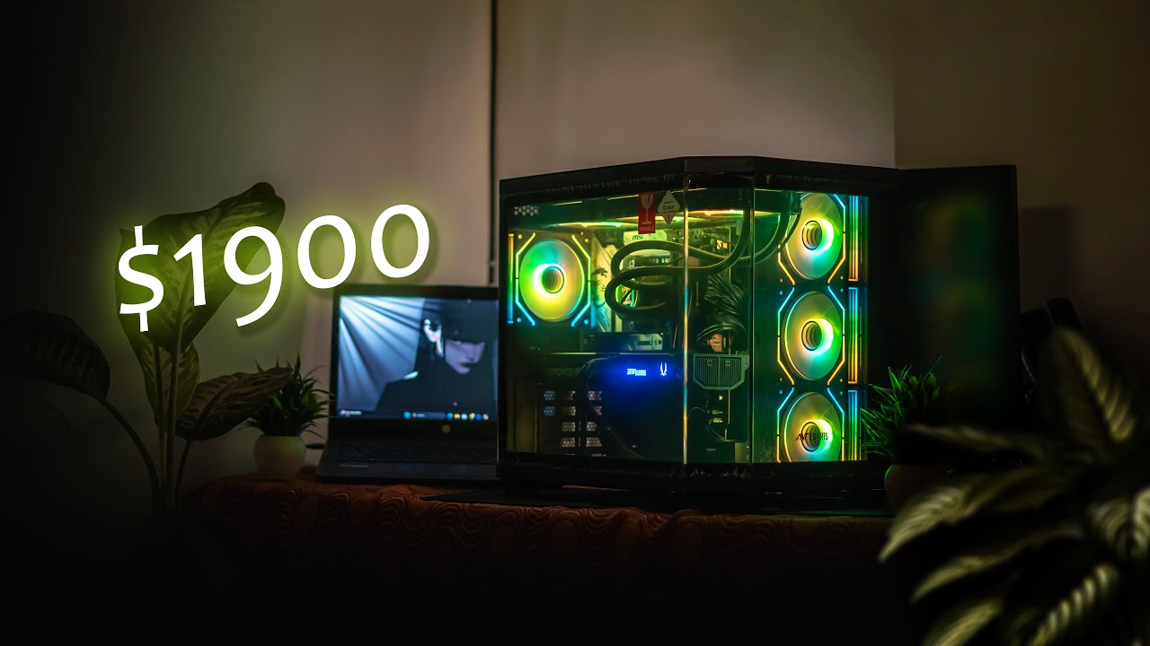 I BUILT MY DREAM PC ( $1900 ) - YouTube