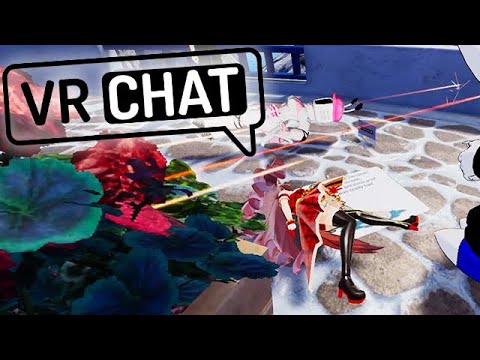 Over Dosing on Cranberry Juice - VRChat 'Ventures - YouTube