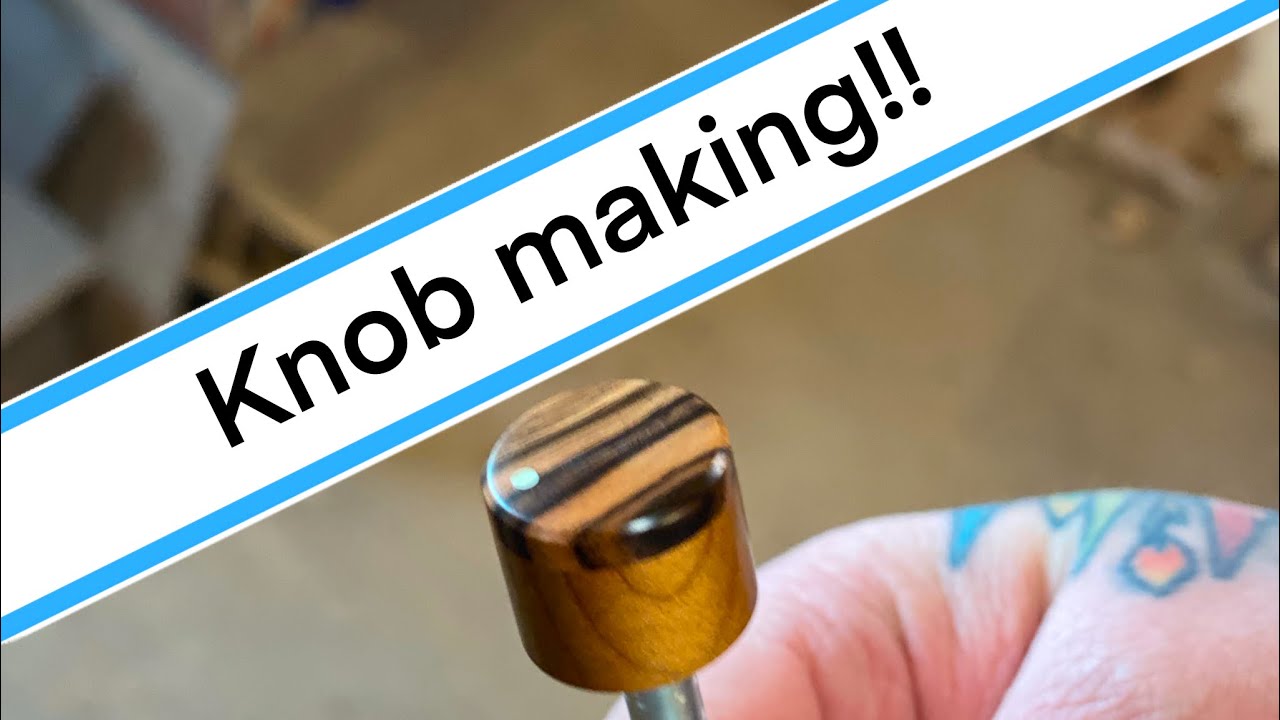 Knob making process! - YouTube