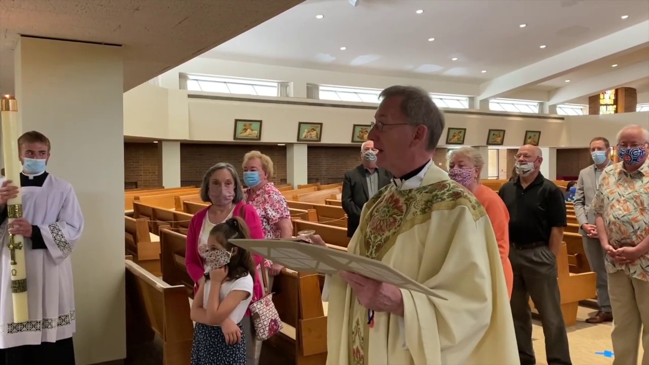 RCIA Mass - May 30, 2020 - YouTube