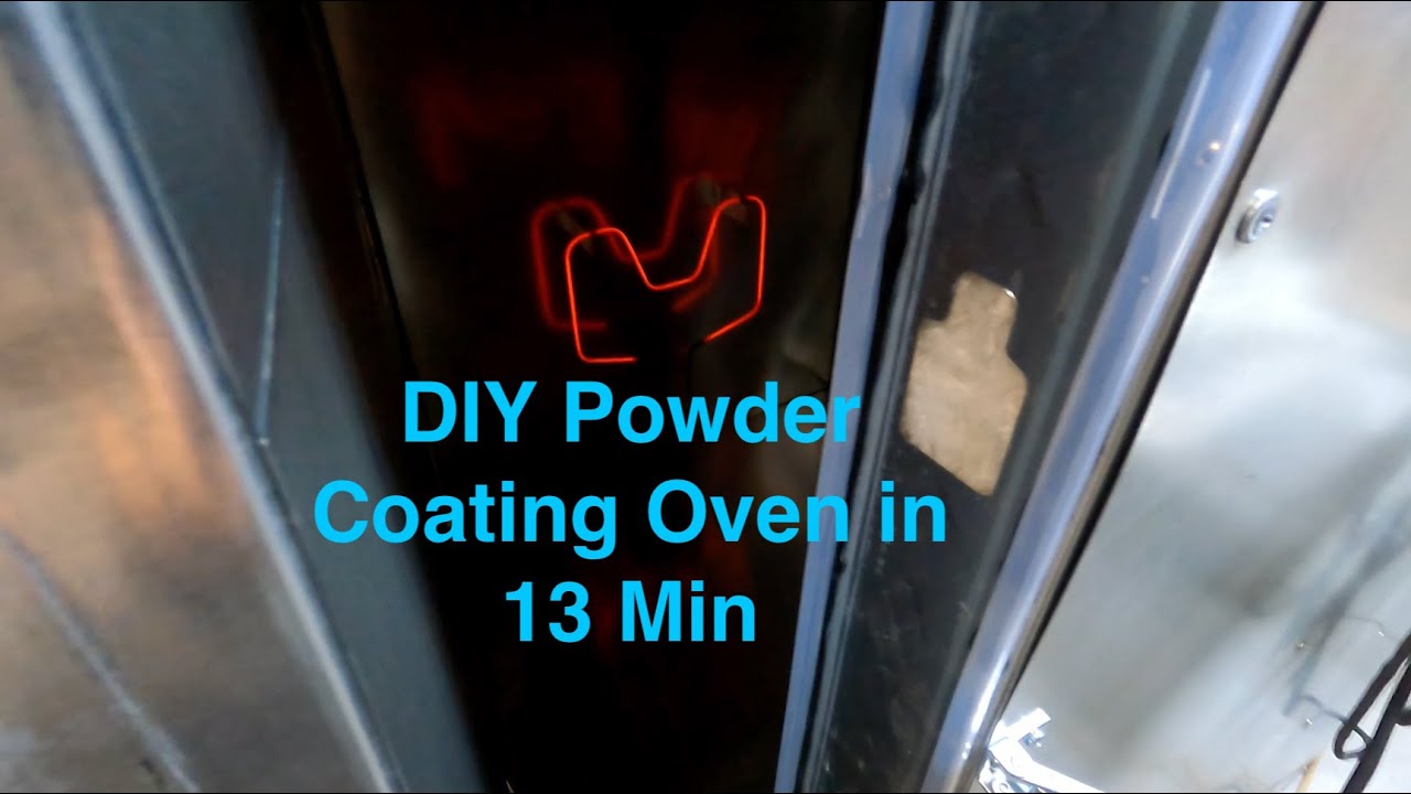 Hot Stuff! DIY Powder Coating Oven Build - YouTube