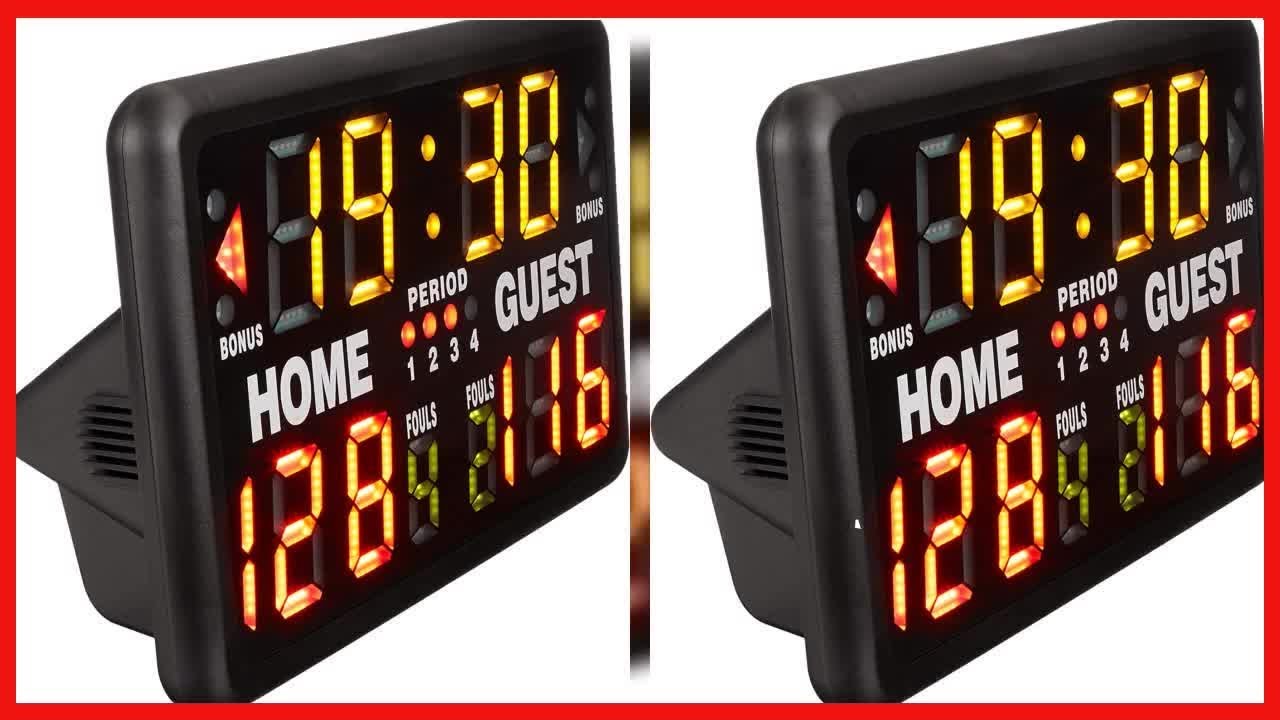 SSG Multisport Indoor Tabletop Scoreboard (EA) - YouTube