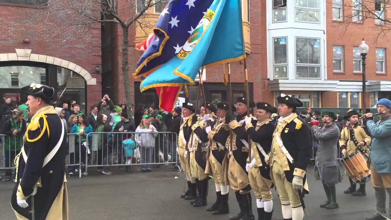 Boston St Patrick's Day Parade 2015 - YouTube