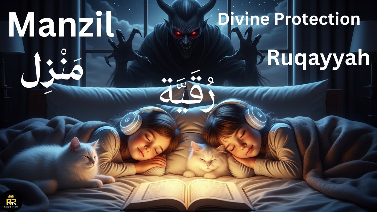 Full Manzil Ruqyah Recitation Quran for Safety from Black Magic, Jinn ...