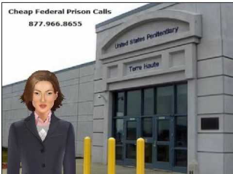 FCI USP Terre Haute Federal Prison Cheap Inmate Calls - YouTube