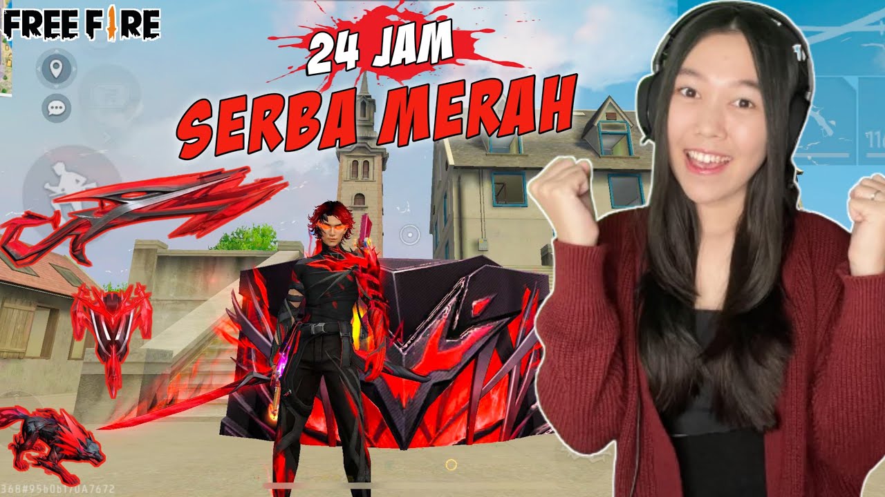 FULL MERAH SOLO VS SQUAD PAKE LEGENDARY SCORPIO BUNDLE TERBARU - FREE ...