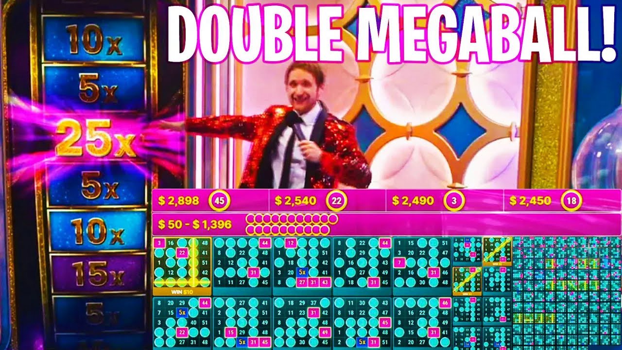 INSANE DOUBLE MEGA BALL LIVE GAME SHOW! (I CALLED IT!) - YouTube