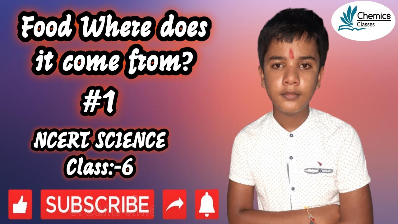 NCERT Class 6 Science 1st Lesson Food Where Does It Come From ncert-class-6-science-1st-lesson-food-where-does-it-come-from