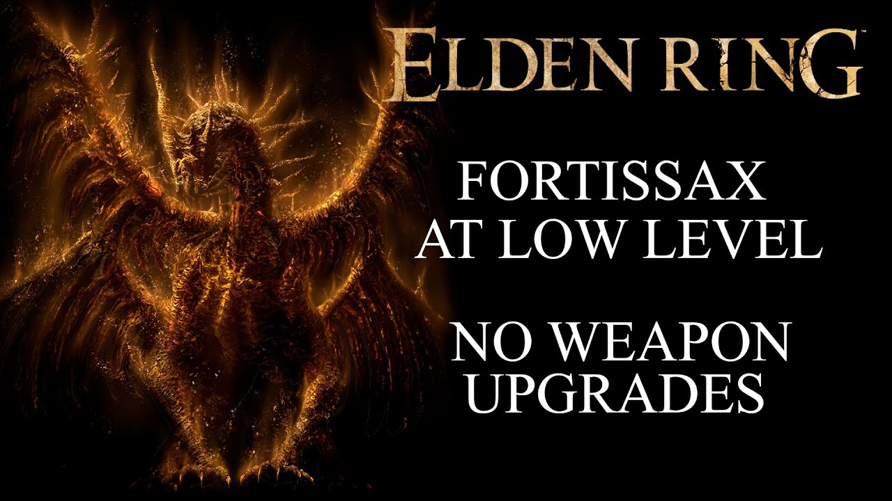 Lichdragon Fortissax LVL20 No Weapon Upgrades | Elden Ring - YouTube