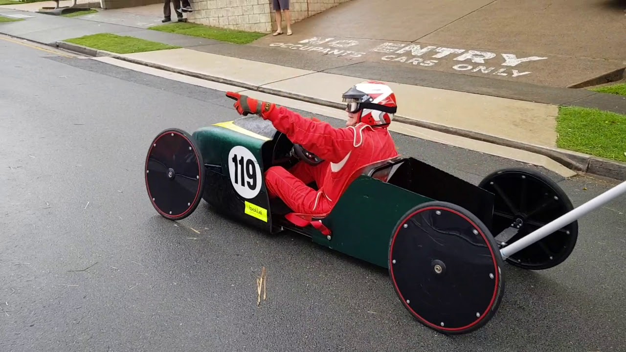 Billy Cart Racing at Burleigh Heads 2018 - YouTube
